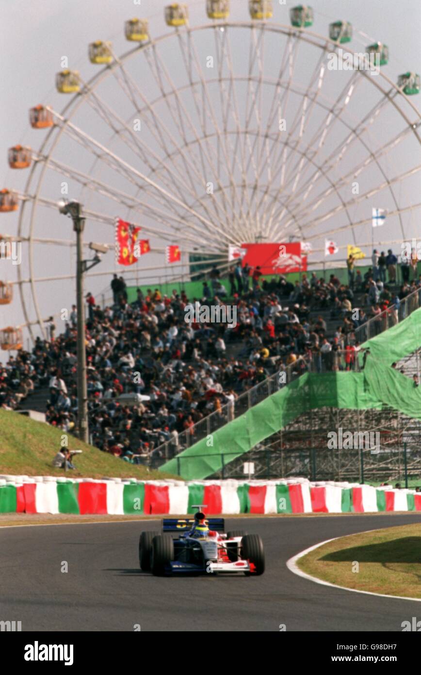 Formula One Motor Racing - Japanese Grand Prix - Qualifying Stock Photo ...