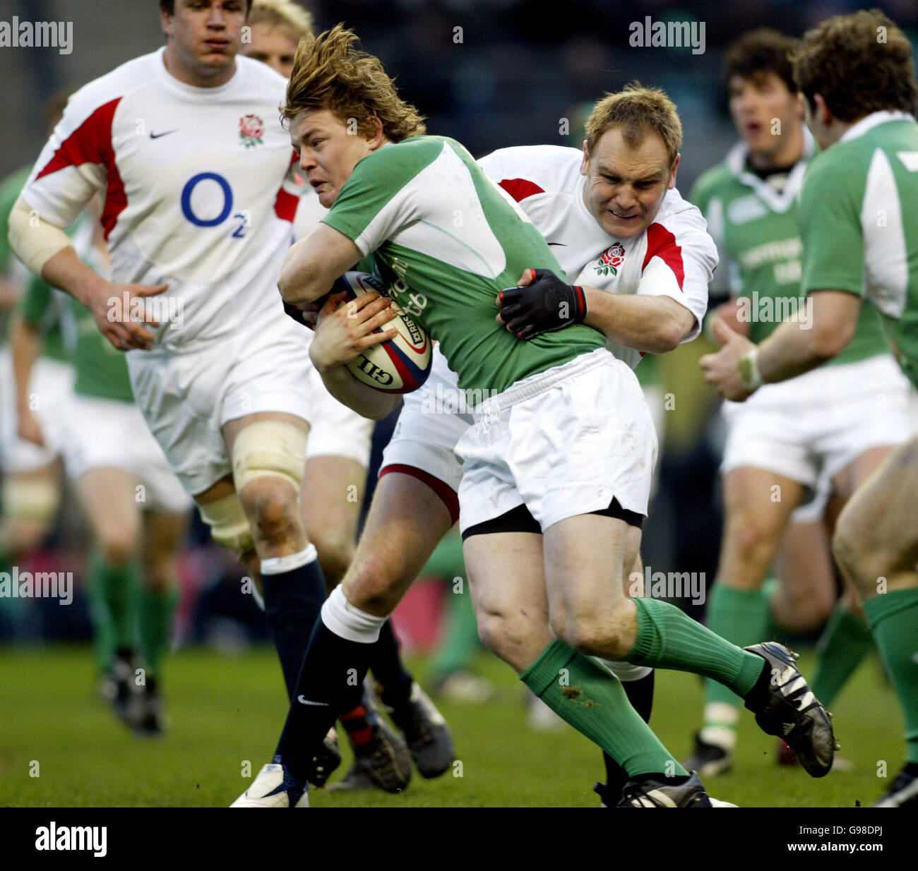 Rugby Union - RBS 6 Nations Championship 2006 - England v Ireland ...