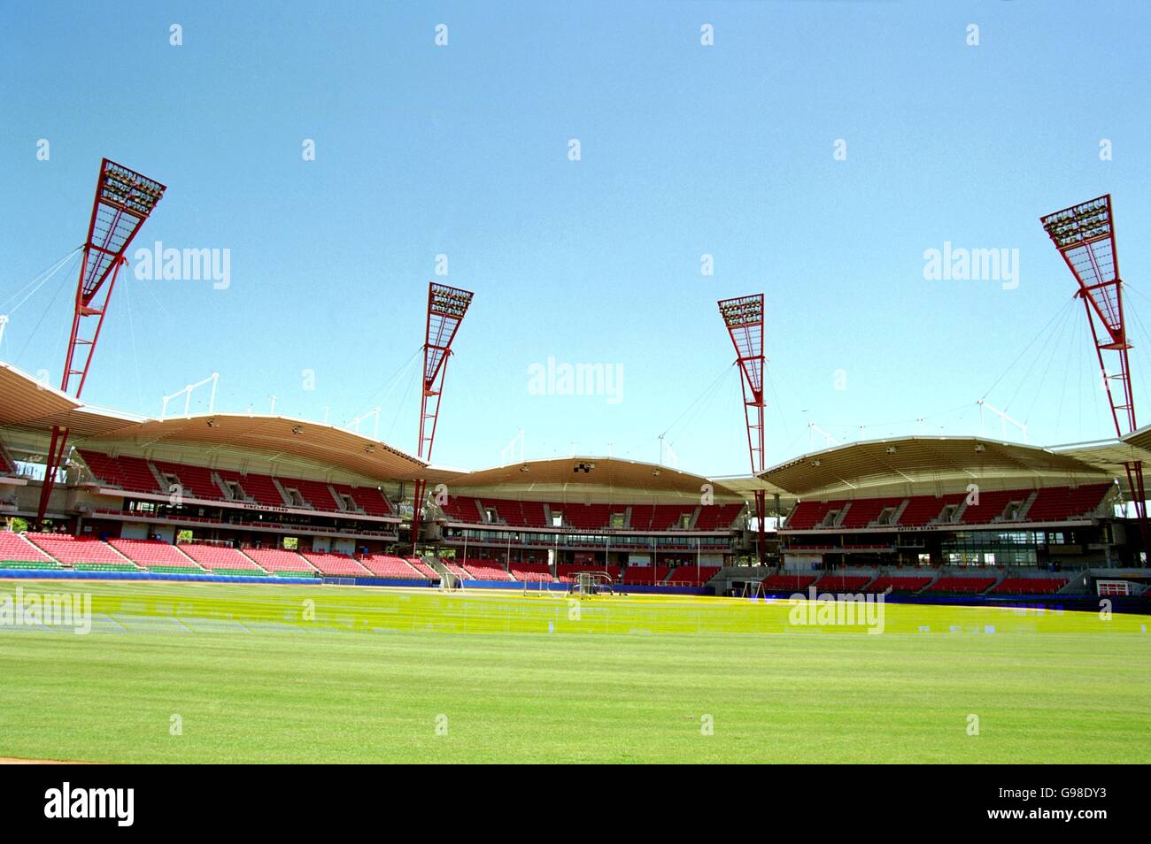 General view of the Main Arena in the Sydney Showground Stock Photo - Alamy