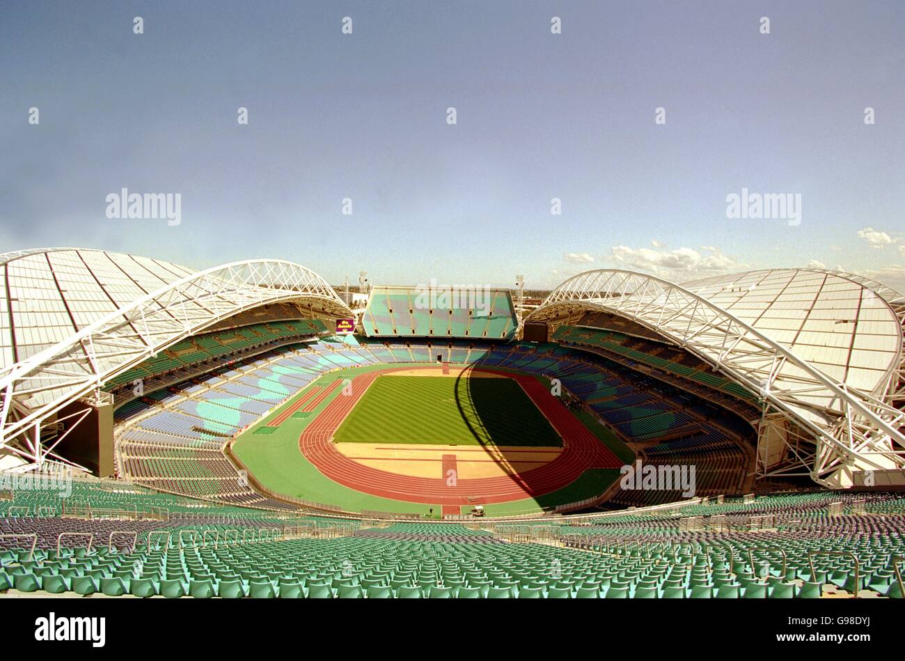 Sydney 2000 Olympic Preview. General view of Stadium Australia, Sydney ...