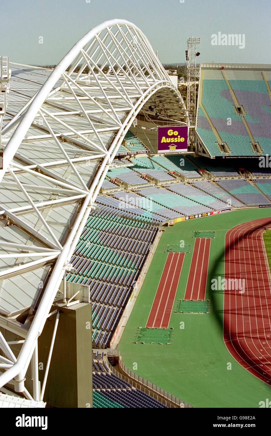 Sydney 2000 Olympic Preview Stock Photo - Alamy