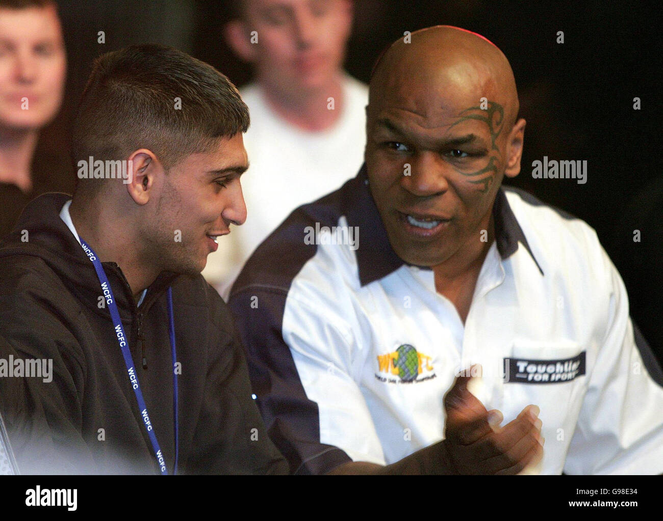 Mike Tyson Amir Tyson