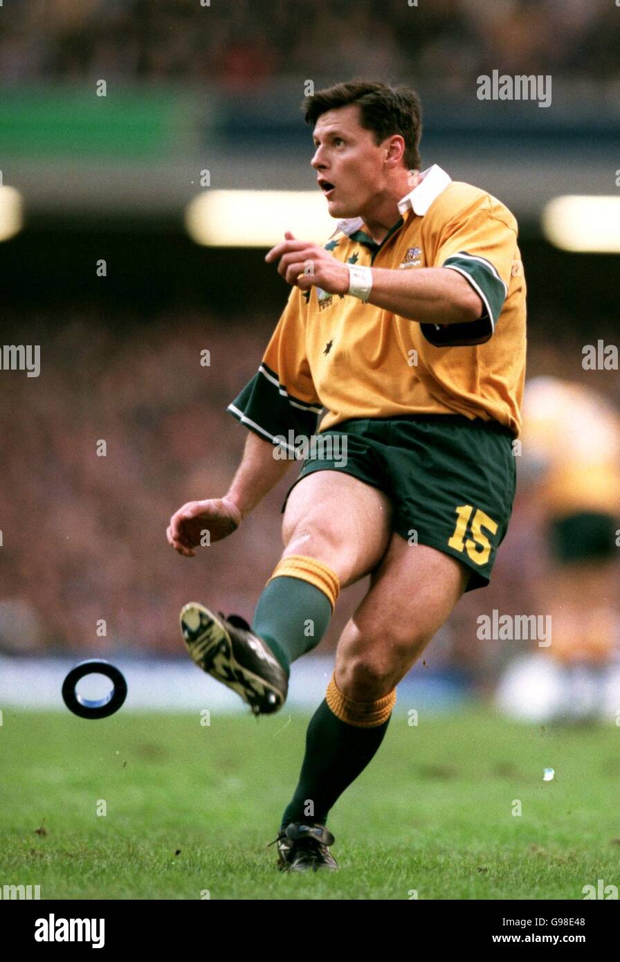 Rugby Union - Rugby World Cup 99 - Final - France v Australia ...