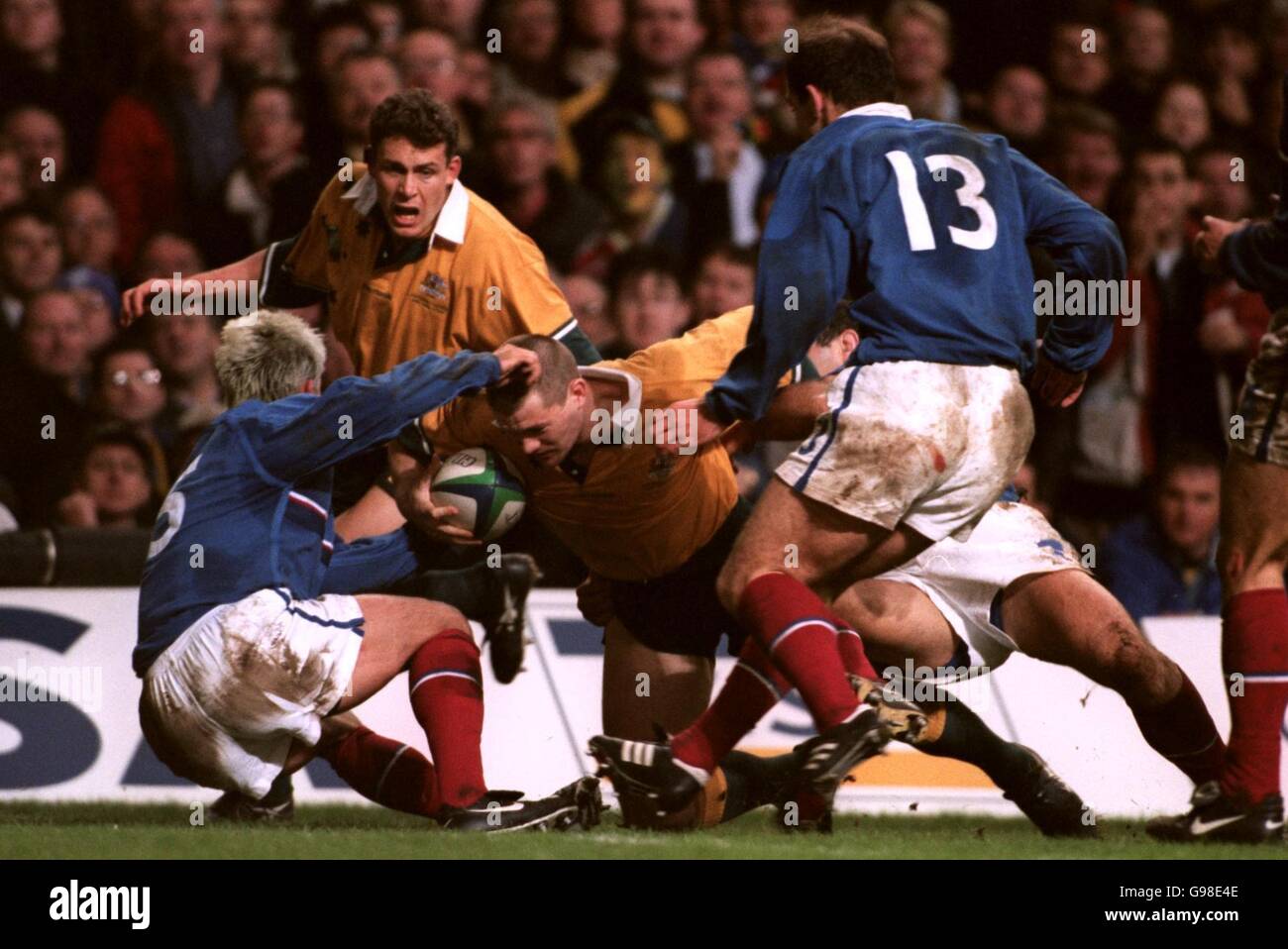 Rugby Union - Rugby World Cup 99 - Final - France v Australia Stock ...