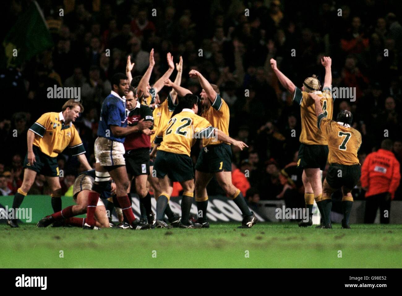 Rugby Union - Rugby World Cup 99 - Final - France v Australia Stock ...