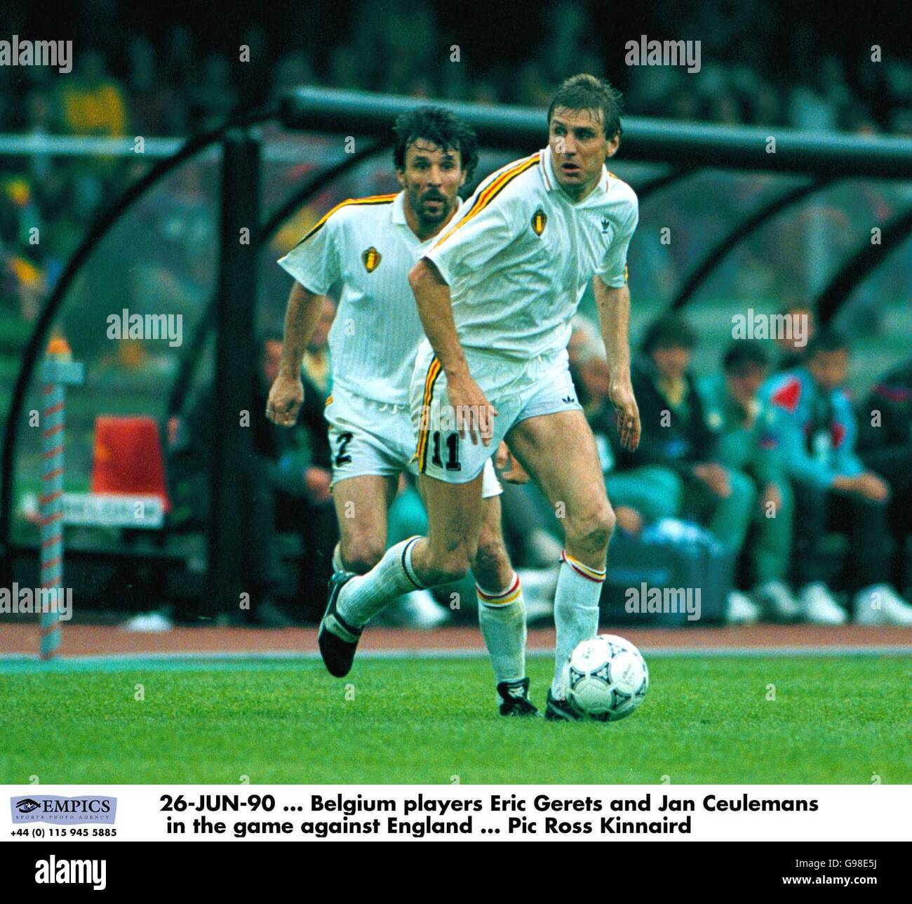 002460 eric gerets hi-res stock photography and images - Alamy