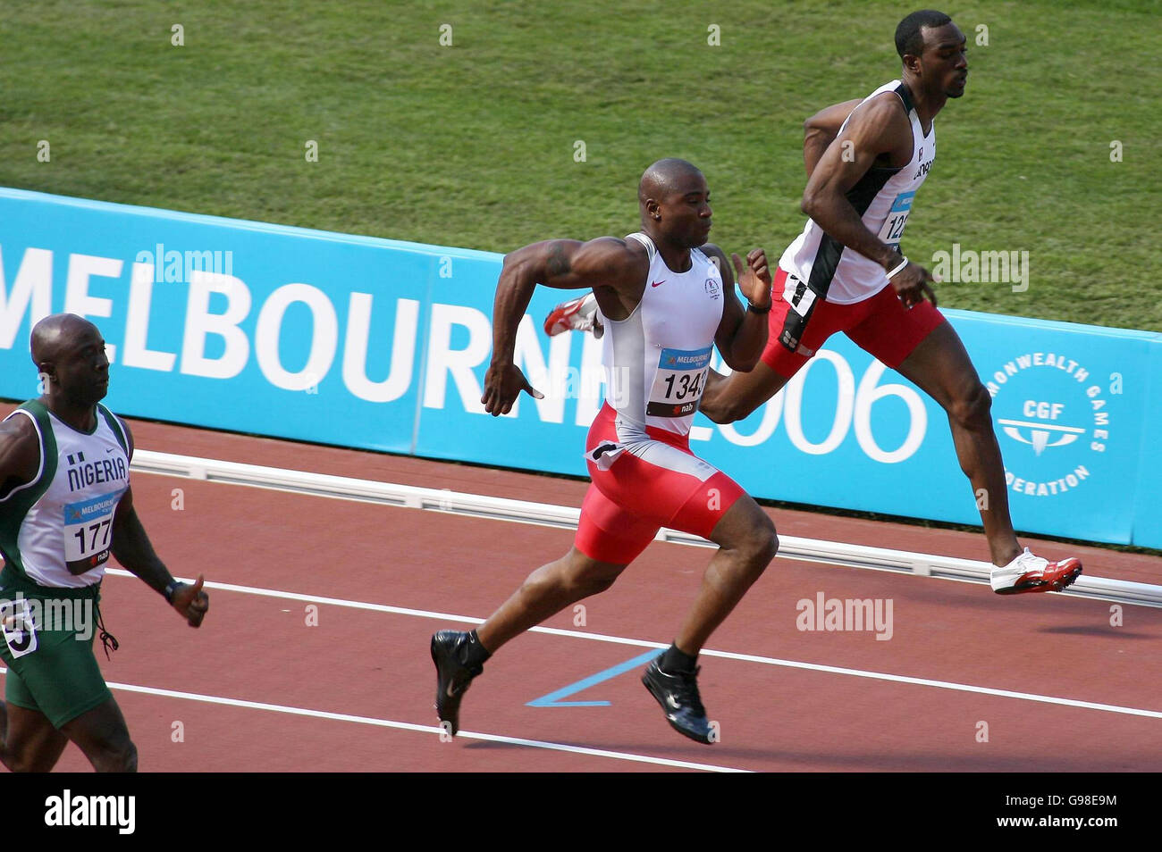 Australia Commonwealth Games Athletics Stock Photo - Alamy