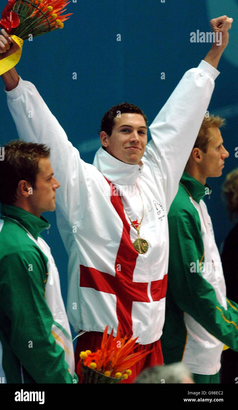 Australia Commonwealth Games Swimming Stock Photo - Alamy