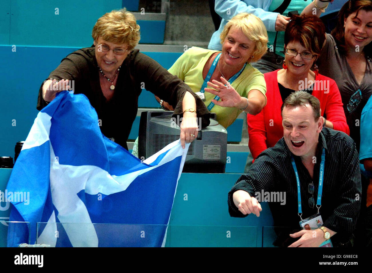 Australia Commonwealth Games Swimming Stock Photo - Alamy