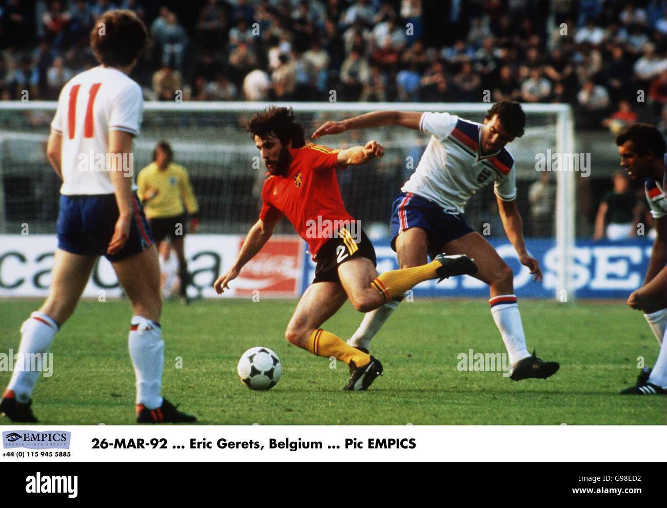 Eric gerets hi-res stock photography and images - Alamy