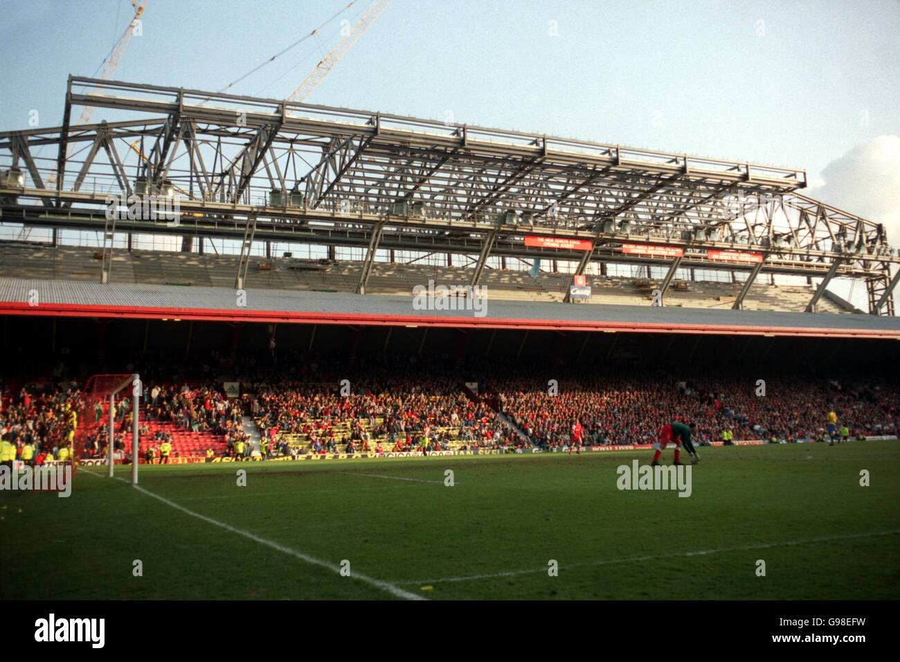 KEMLYN ROAD STAND, LIVERPOOL. ground stadium. KEMLYN ROAD STAND ...