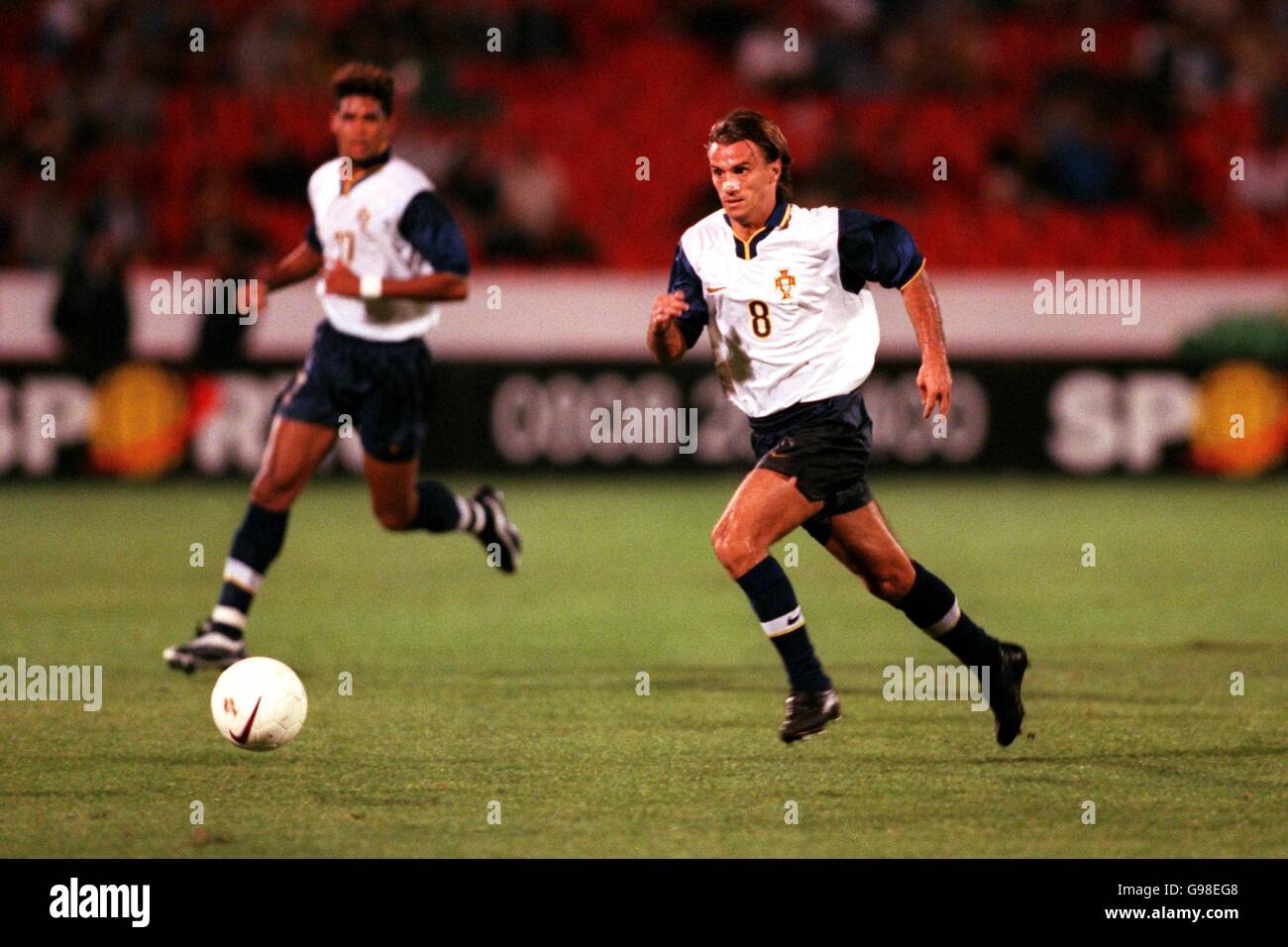 Soccer euro 2000 group portugal hi-res stock photography and images - Alamy