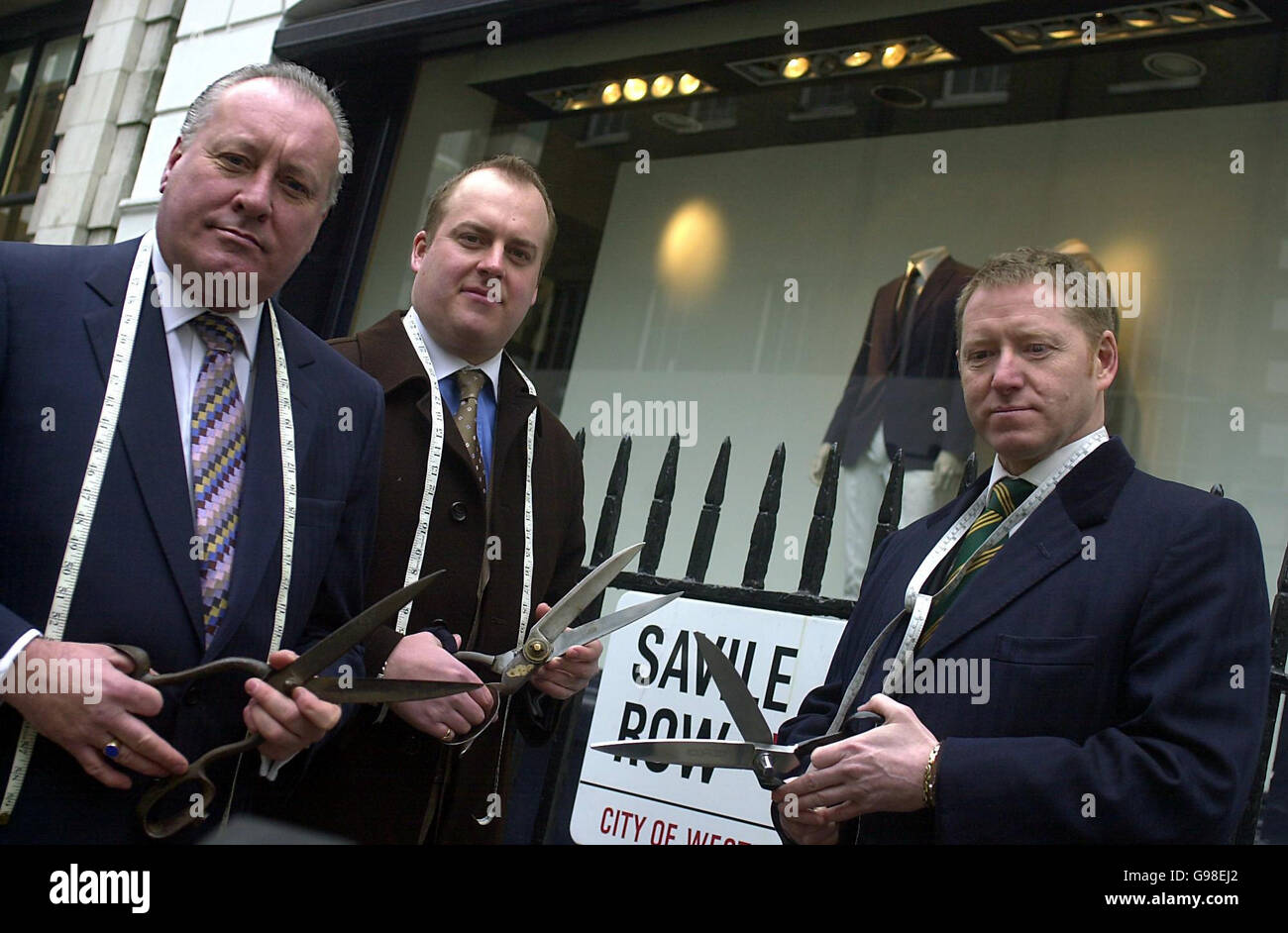 Andrew musson centre and patrick murphy hi-res stock photography and ...