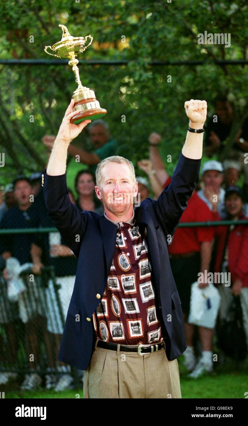 Sport golf pinryder hi-res stock photography and images - Alamy