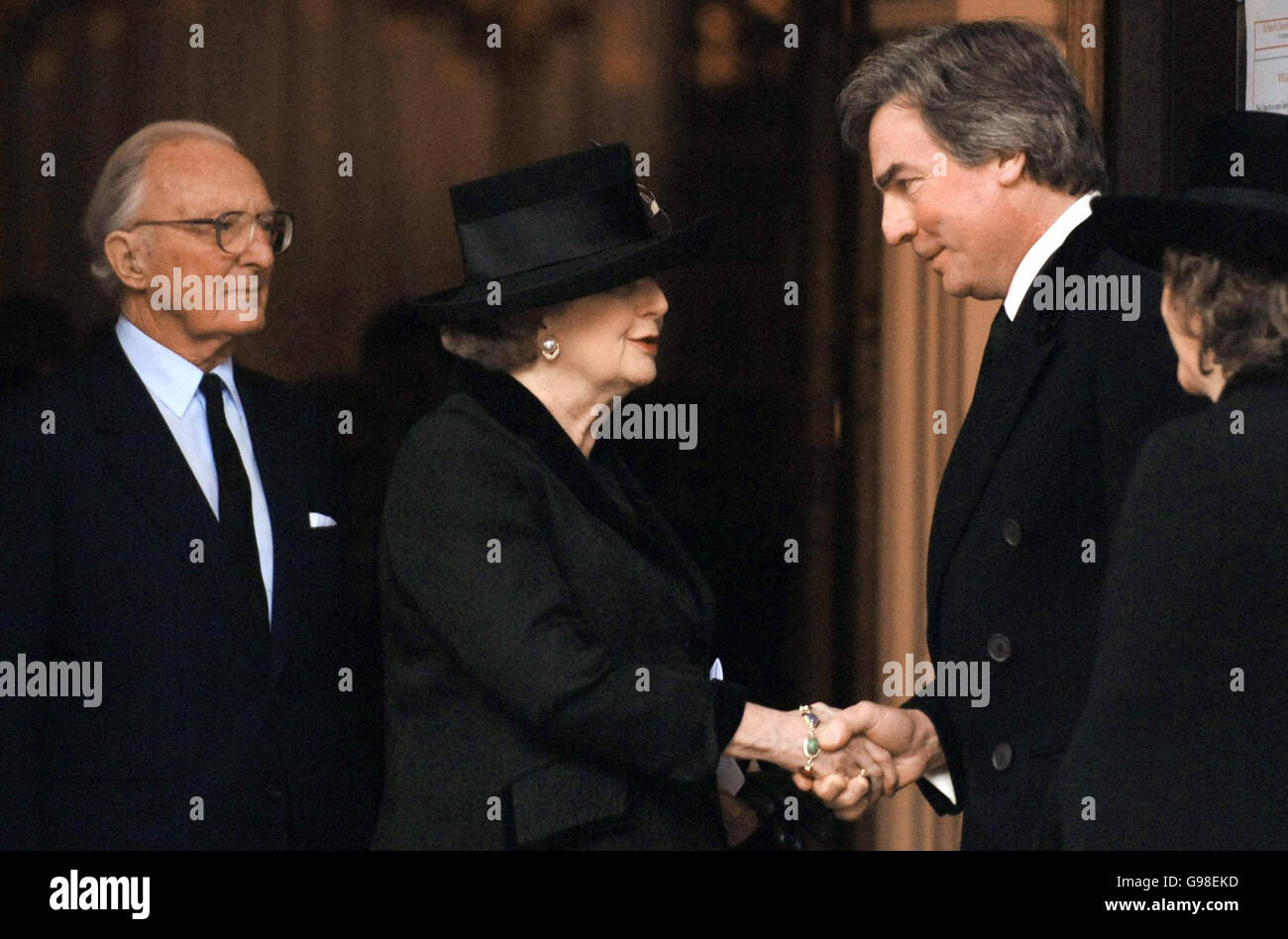 John profumo funeral hi-res stock photography and images - Alamy