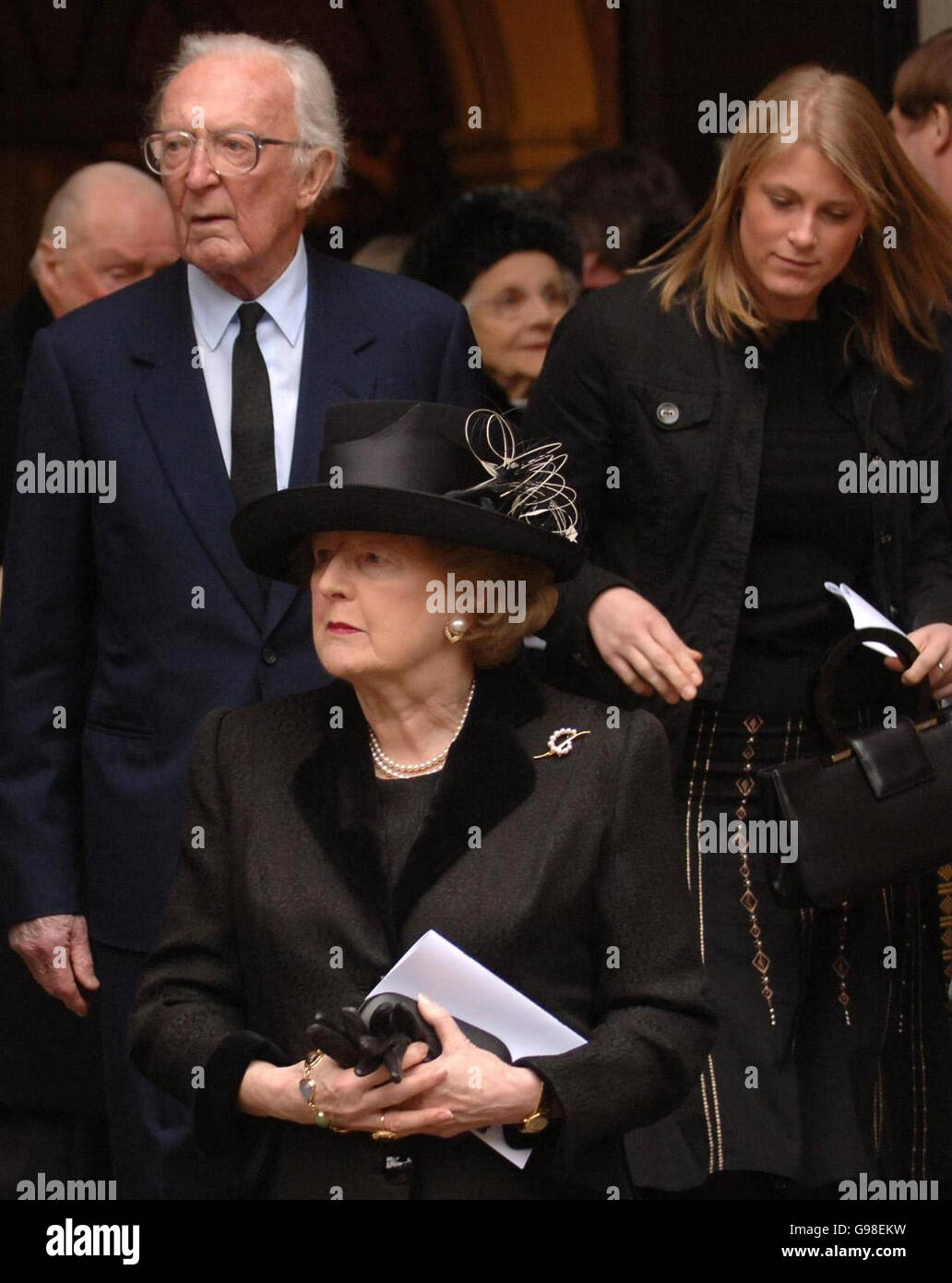 John profumo funeral hi-res stock photography and images - Alamy