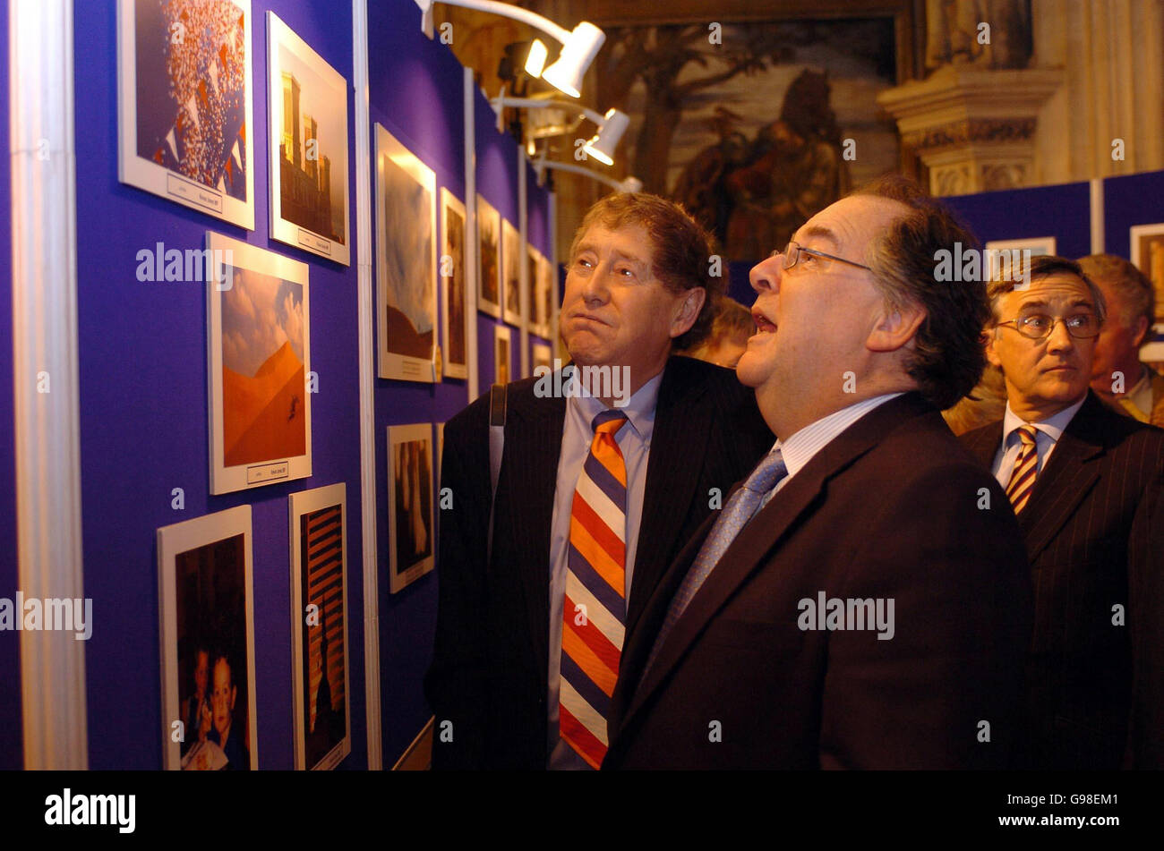 Austin mitchell mp hi-res stock photography and images - Alamy