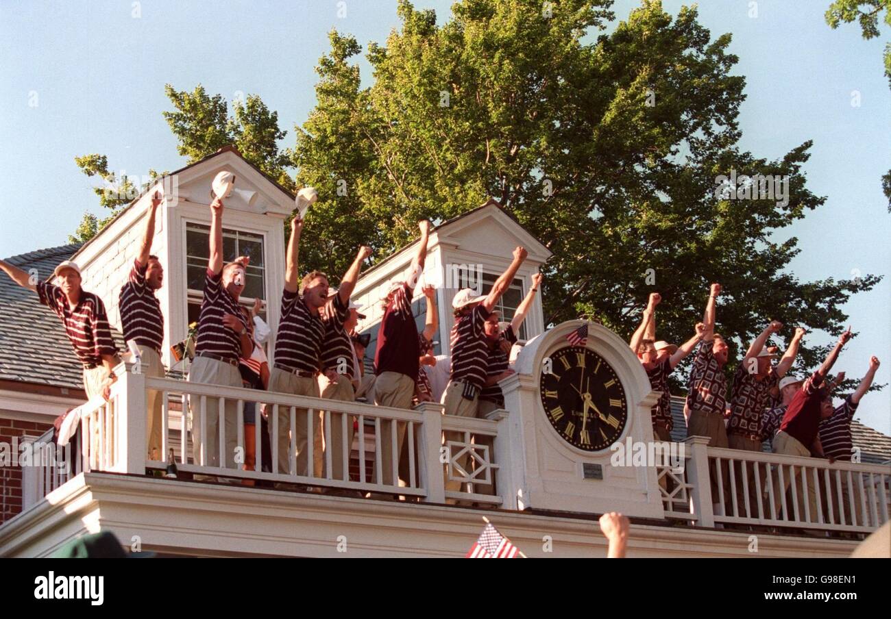 Golf - The 33rd Ryder Cup Matches - The Country Club - Brookline Stock ...