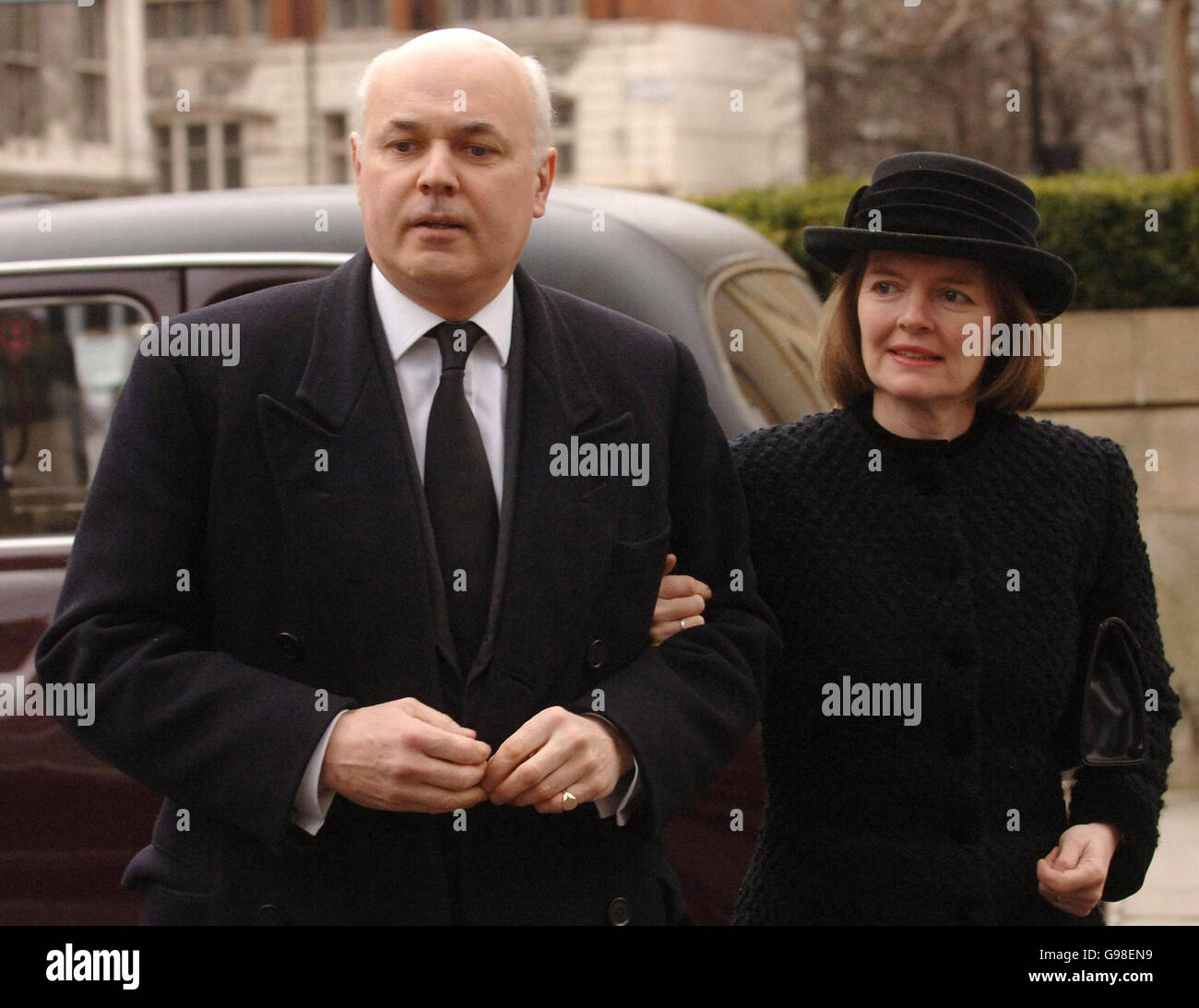 John profumo funeral hi-res stock photography and images - Alamy