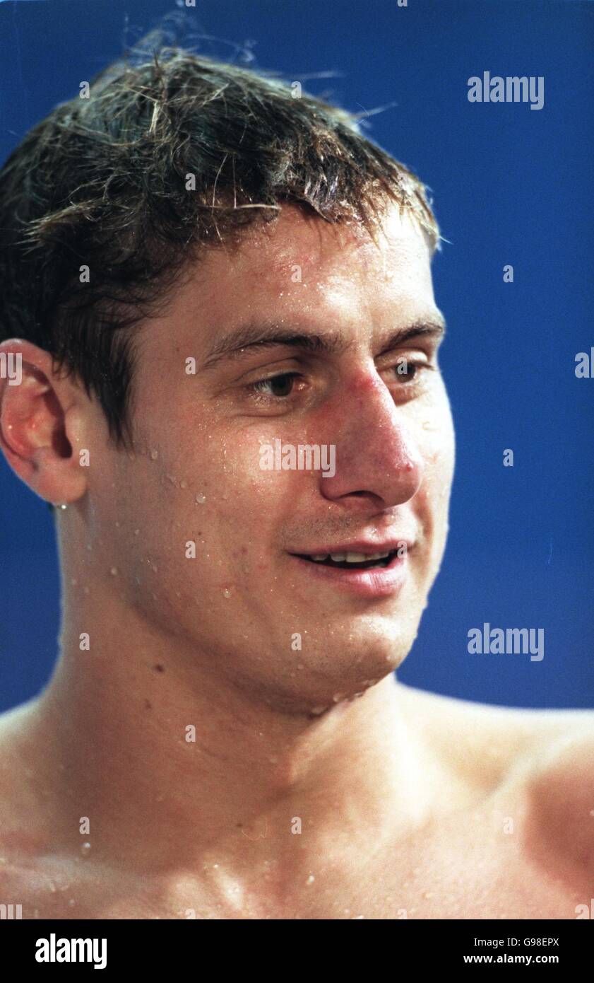Swimming - ASA National Championships - Sheffield. Martin Harris Stock ...