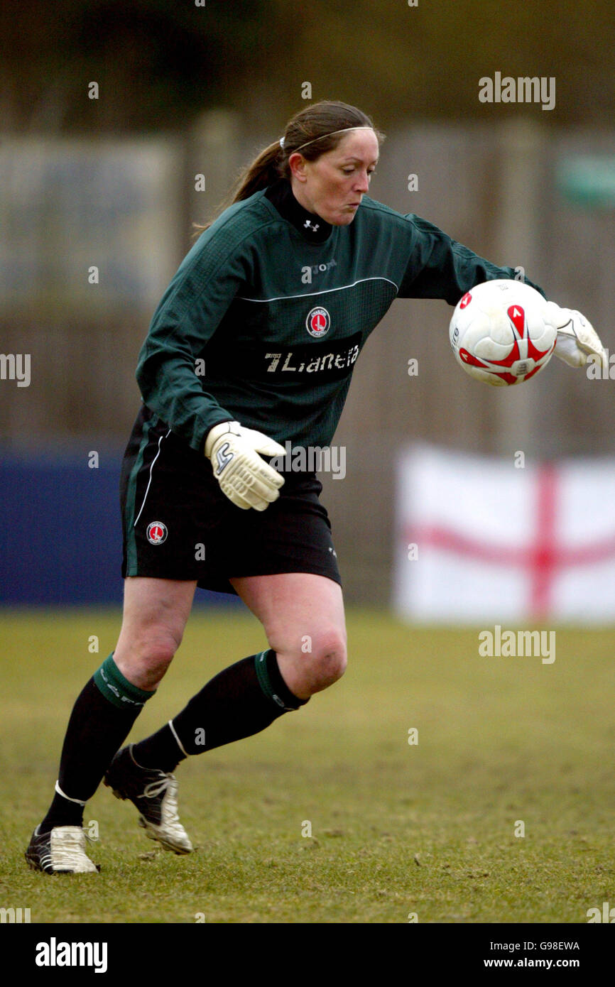 Soccer - FA Nationwide Women's FA Cup - Semi-Final - Arsenal v Charlton ...