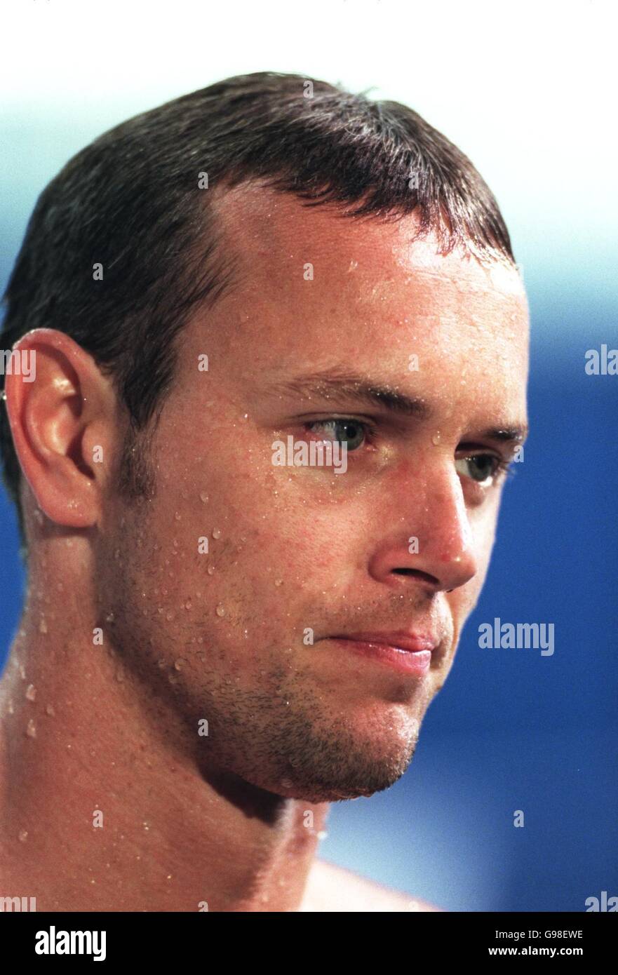 Swimming - ASA National Championships - Sheffield. Mark Foster Stock ...
