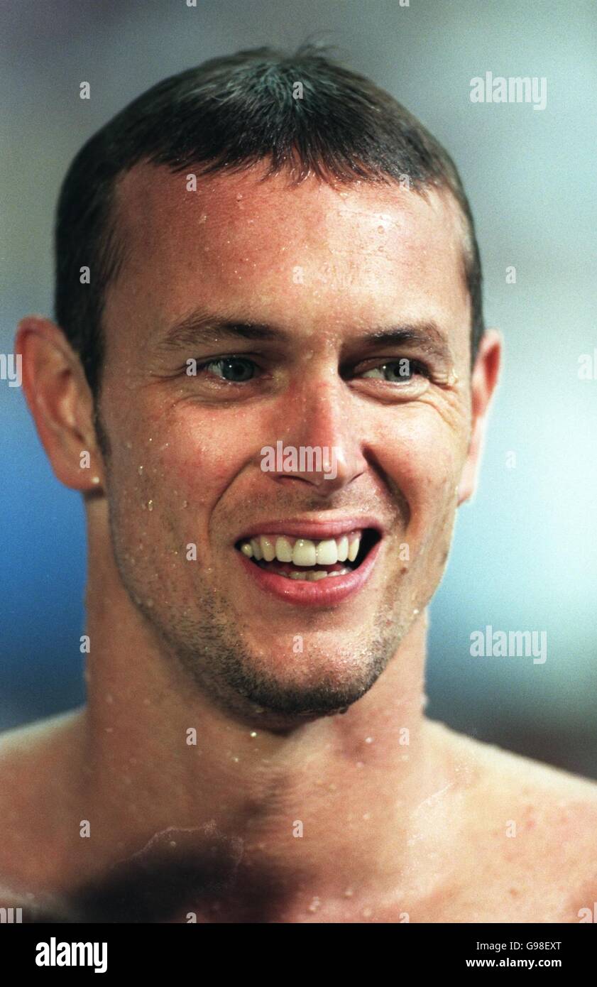 Swimming - ASA National Championships - Sheffield. Mark Foster Stock ...