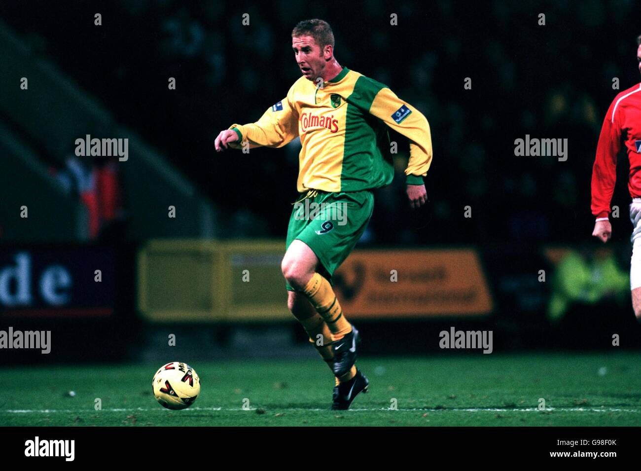 Norwich city iwan roberts hi-res stock photography and images - Alamy