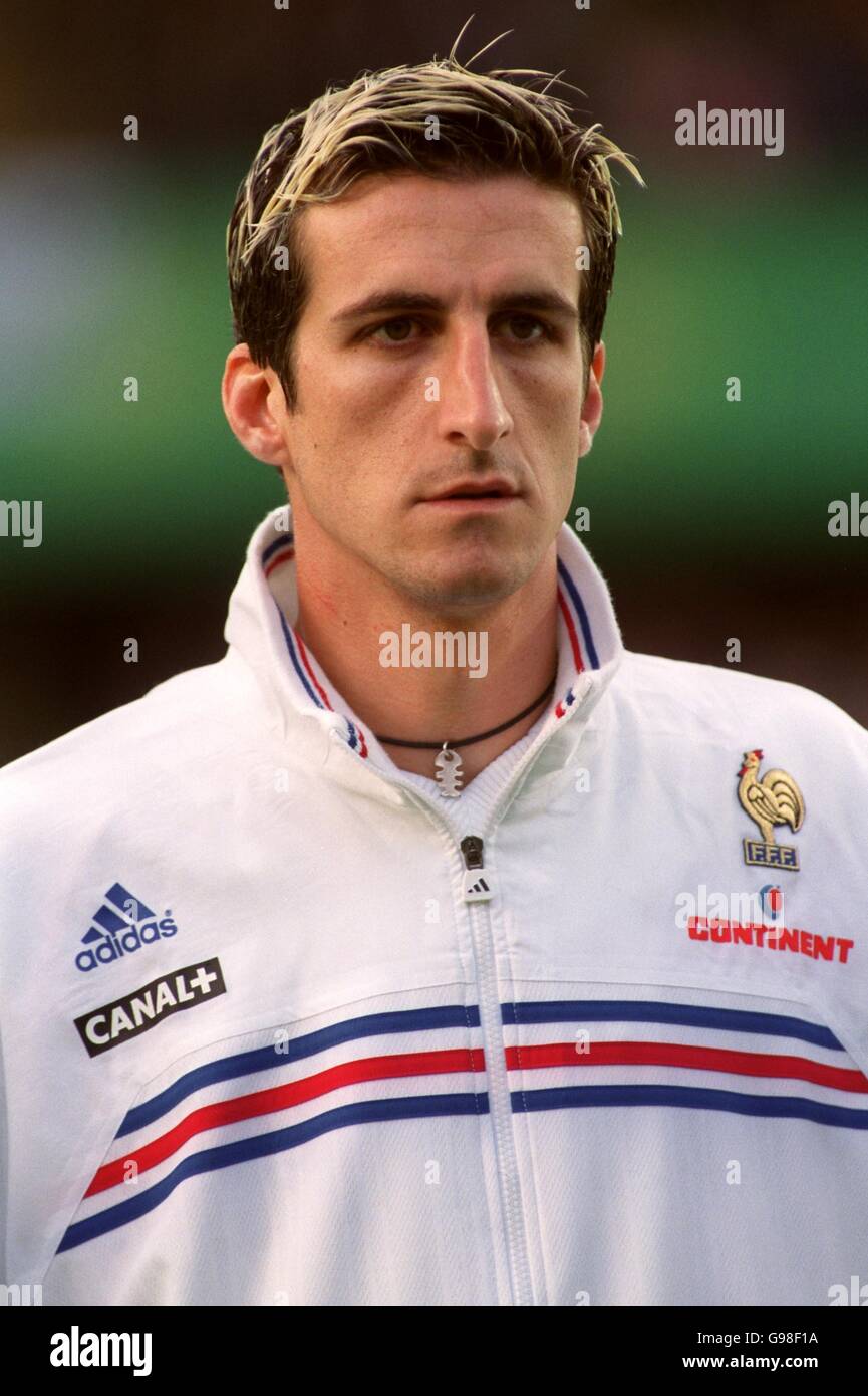 Soccer - Friendly - Northern Ireland v France. Johan Micoud, France ...