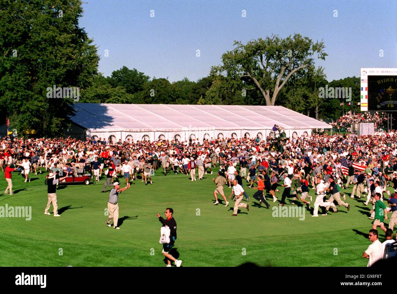 Golf - The 33rd Ryder Cup - Matches - The Country Club - Brookline ...