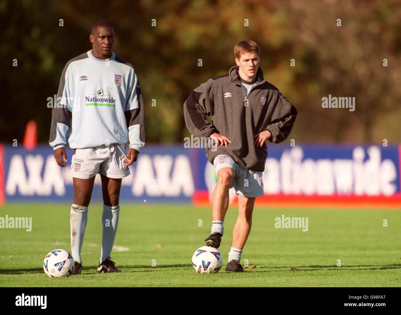 Soccer euro 2000 qualifier hi-res stock photography and images - Alamy