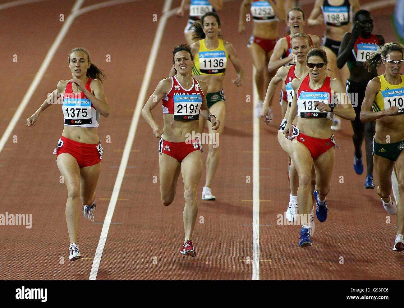 Australia Commonwealth Games Athletics Stock Photo - Alamy