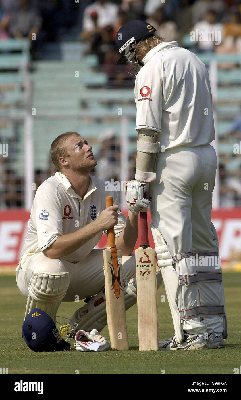 India v England Third Test - Mumbai Stock Photo - Alamy