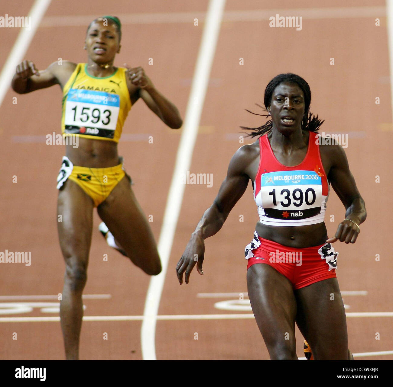 Australia Commonwealth Games Athletics Stock Photo - Alamy