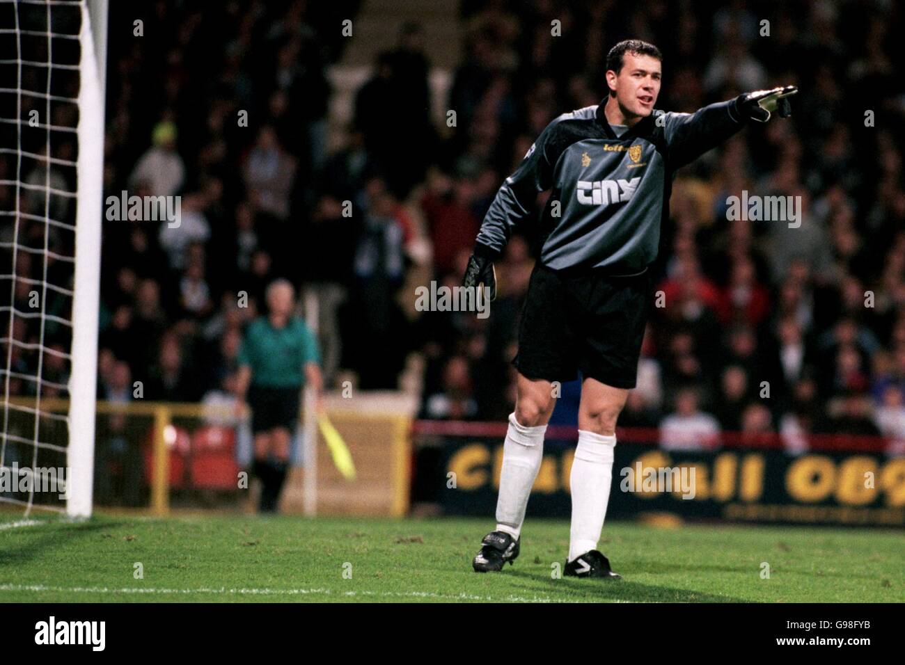 Soccer - FA Carling Premiership - Wimbledon v Leeds United. Neil ...