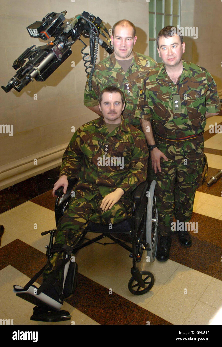 Captain peter norton gc hi-res stock photography and images - Alamy