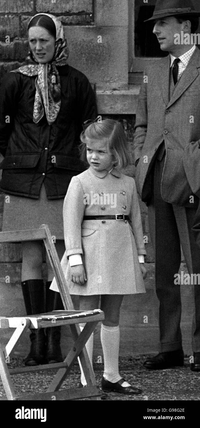 Duke duchess kent daughter lady hi-res stock photography and images - Alamy