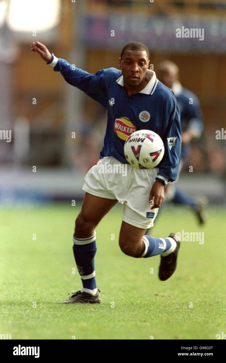 Soccer fa carling premiership bradford city v leicester city hi-res ...