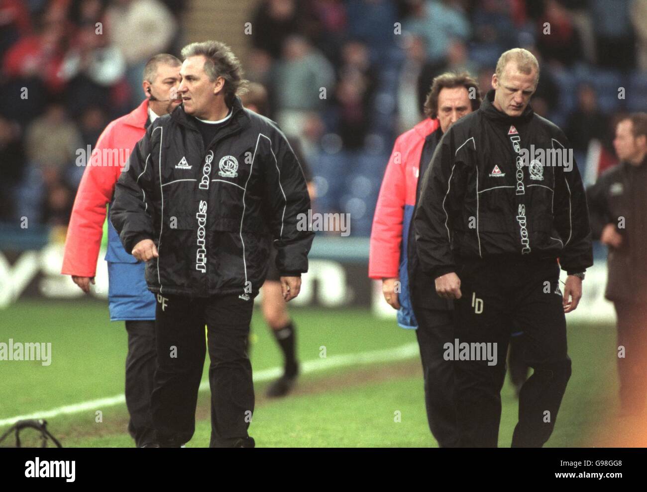 Gerry francis qpr manager hi-res stock photography and images - Alamy