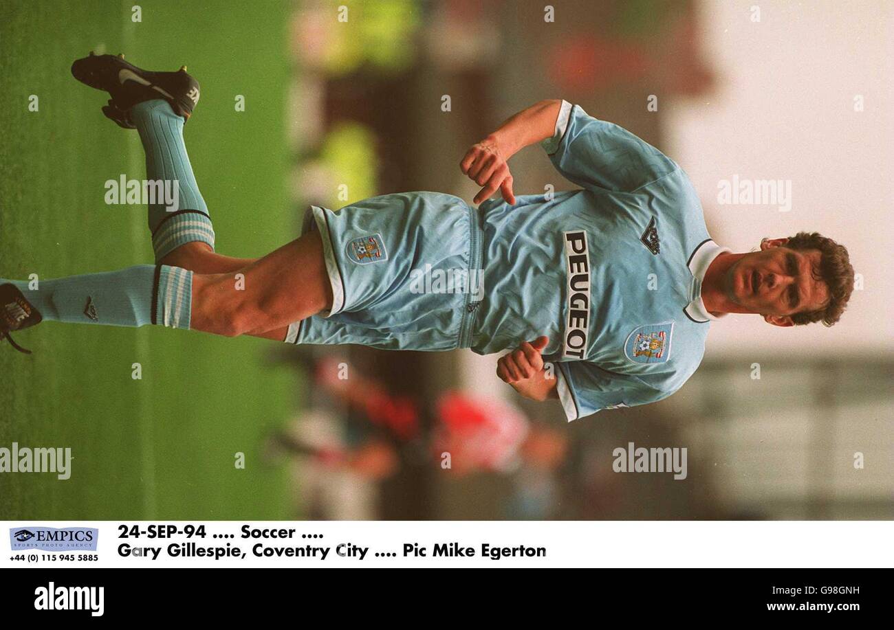 153960 Gary Gillespie Stock Photo - Alamy