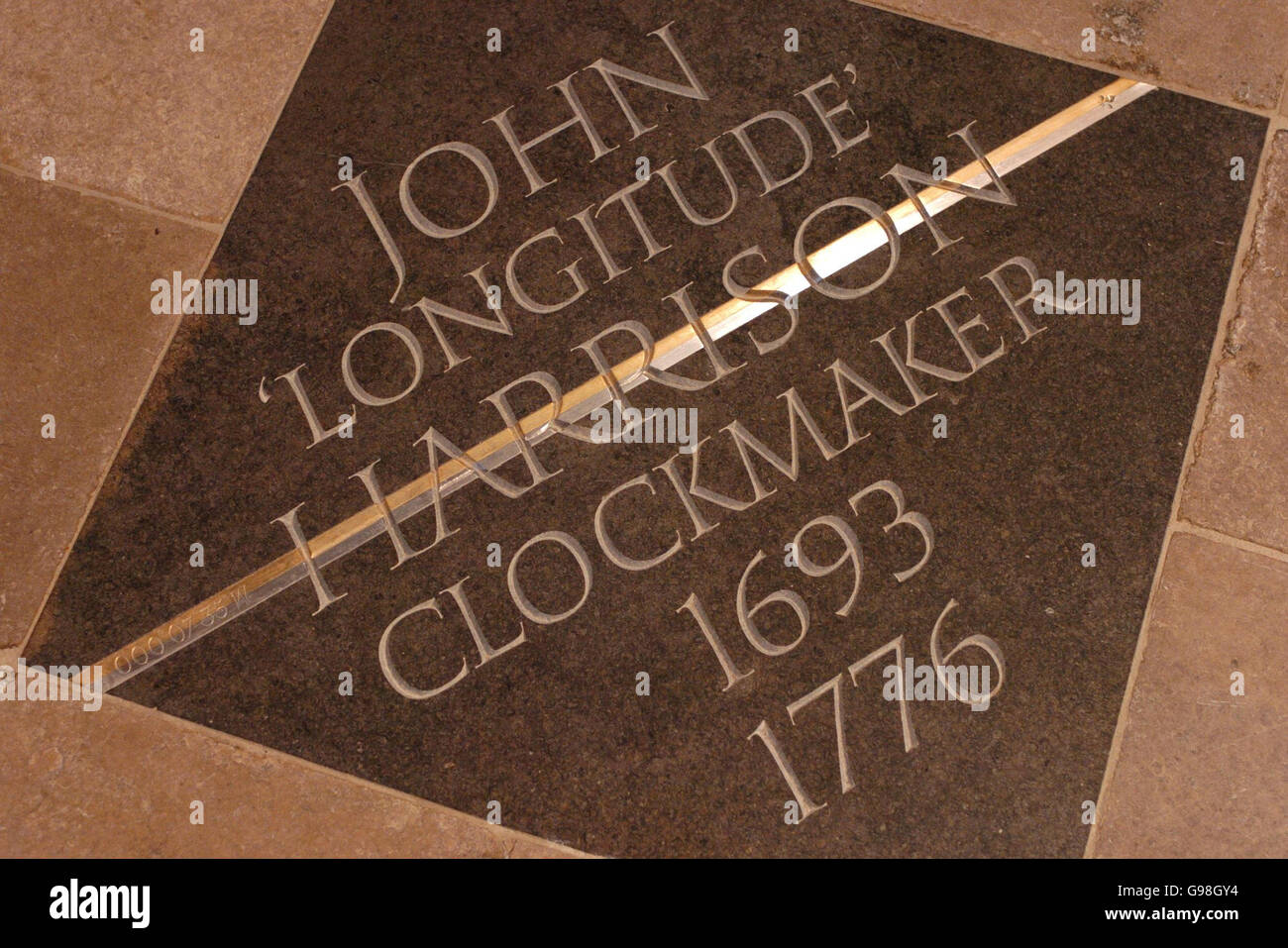 The stone memorial unveiled by the Duke of Edinburgh and laid in ...