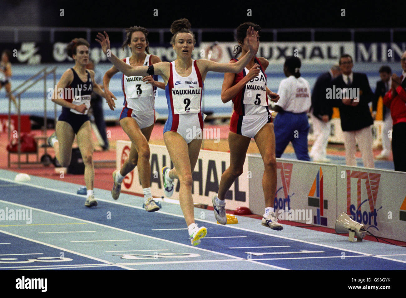 Liz mccolgan wins hi-res stock photography and images - Alamy