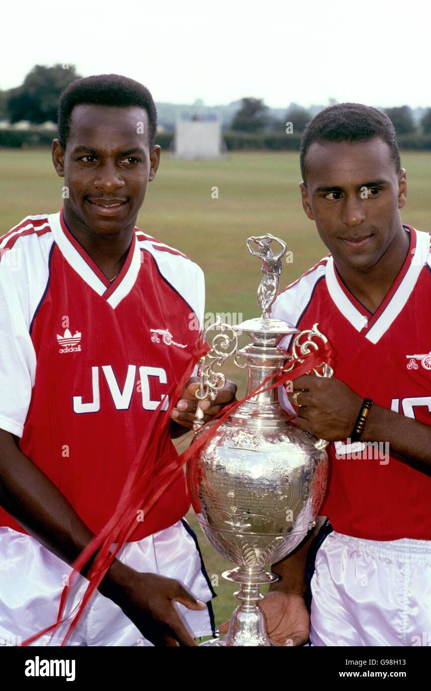 Arsenal michael thomas hi-res stock photography and images - Alamy