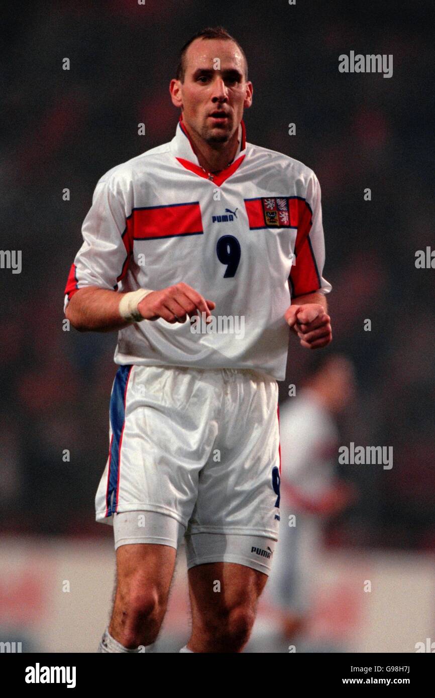 Soccer - Friendly - Holland v Czech Republic. Jan Koller, Czech ...