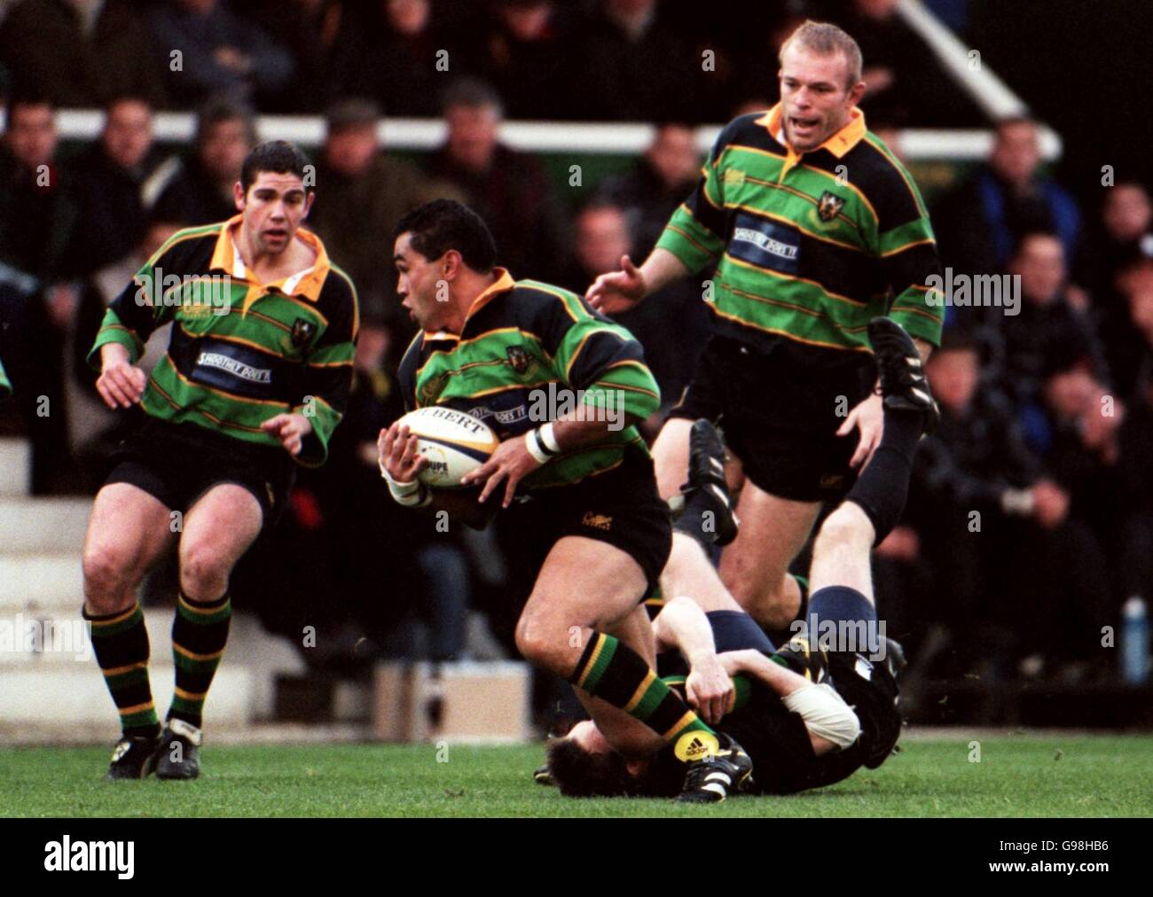 Rugby Union - Heineken European Cup - Pool Six - Northampton v Neath ...