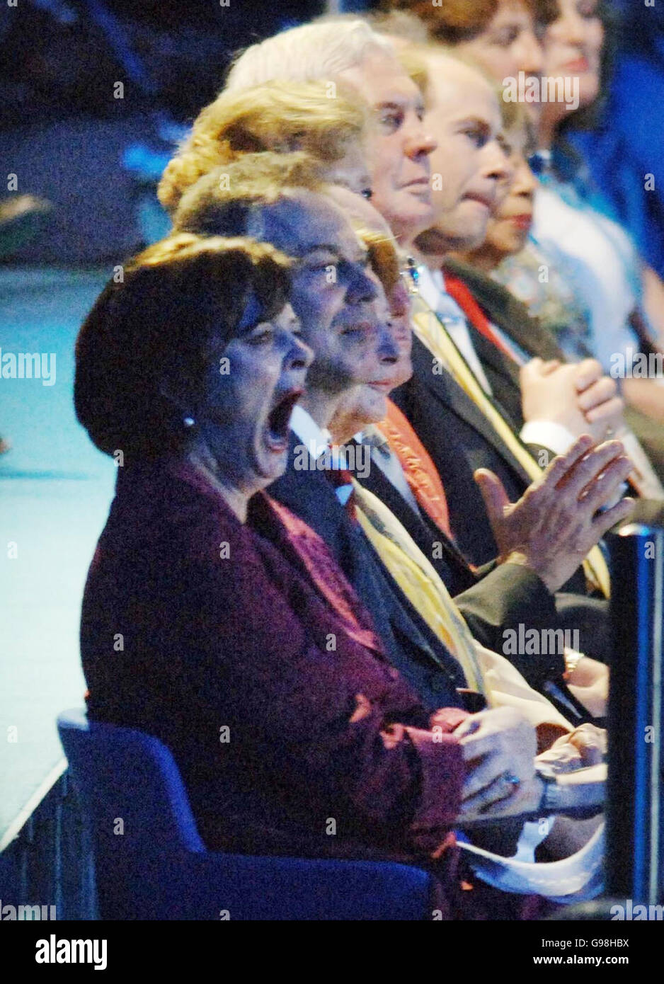 Blair commonwealth ceremony hi-res stock photography and images - Alamy
