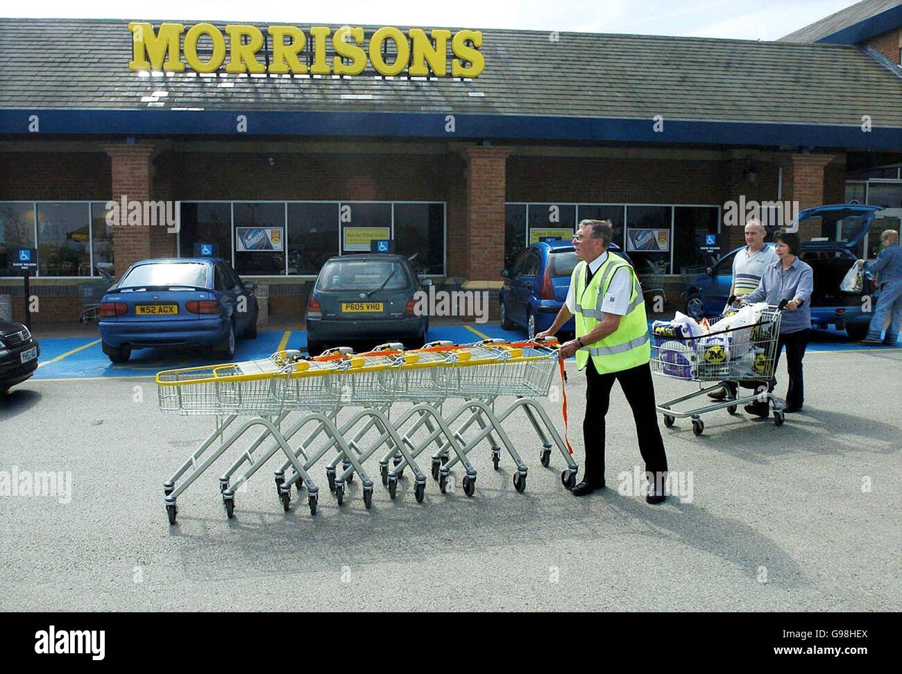 News city morrisons hi-res stock photography and images - Alamy
