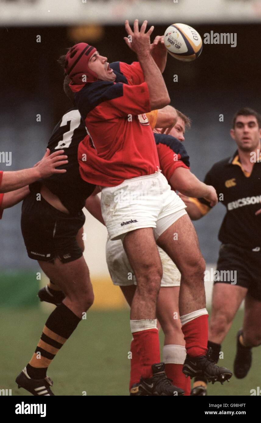 Rugby Union - Heineken European Cup - Pool Three - Wasps v Llanelli ...