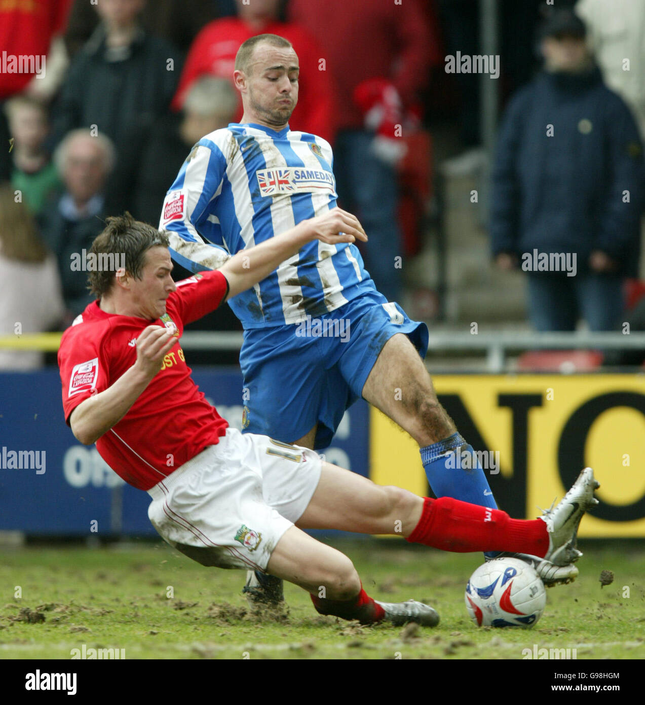 Soccer - Coca-Cola Football League Two - Wrexham v Chester City ...