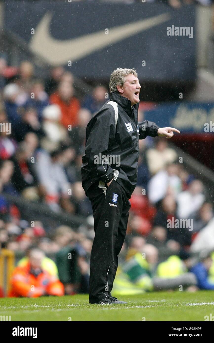 Steve bruce manchester united hi-res stock photography and images - Alamy